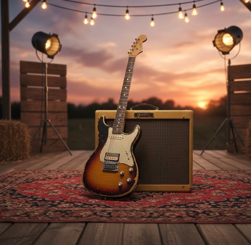 Electric Guitars – Will West Music and Sound