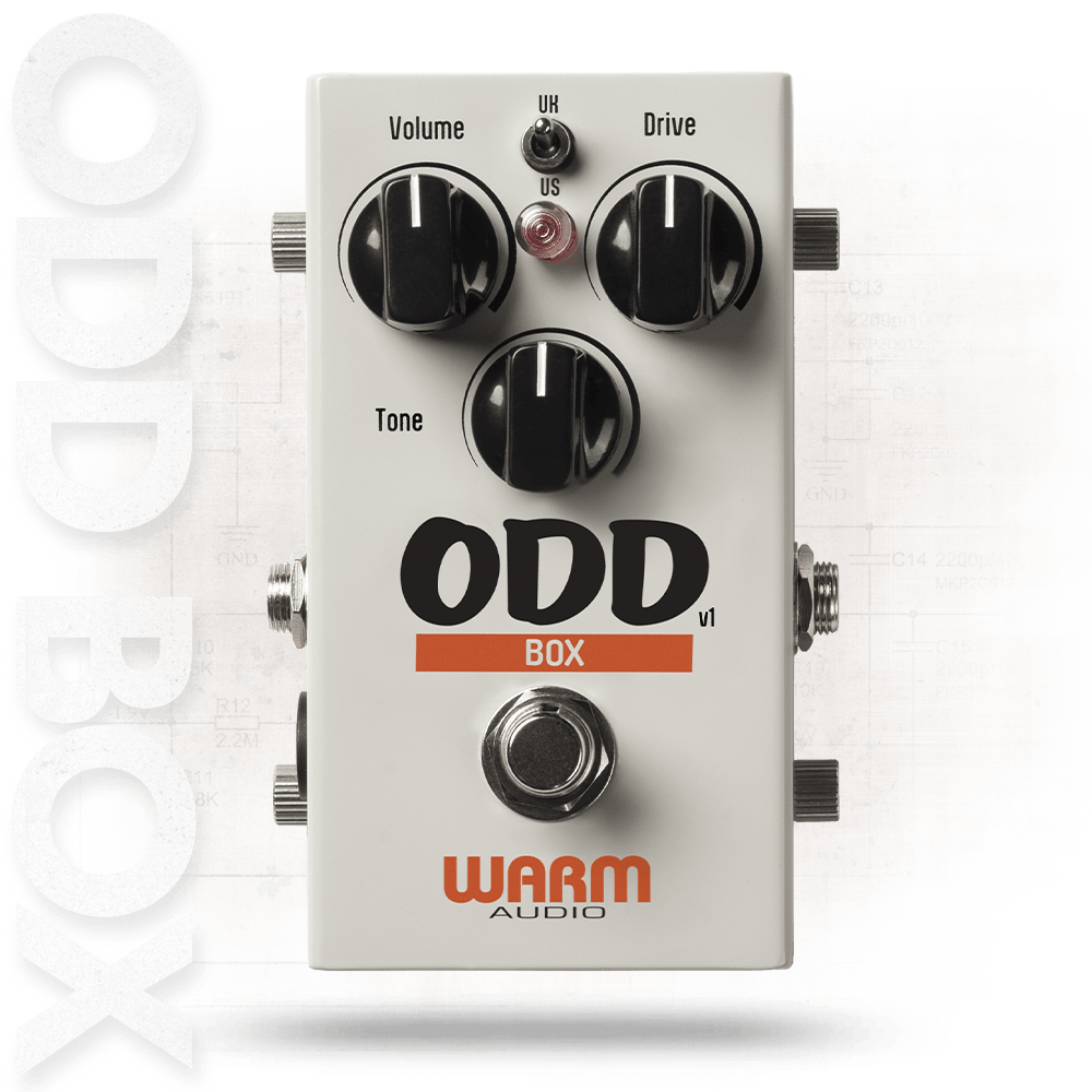 Warm Audio ODD Box V1 Pedal – Will West Music and Sound