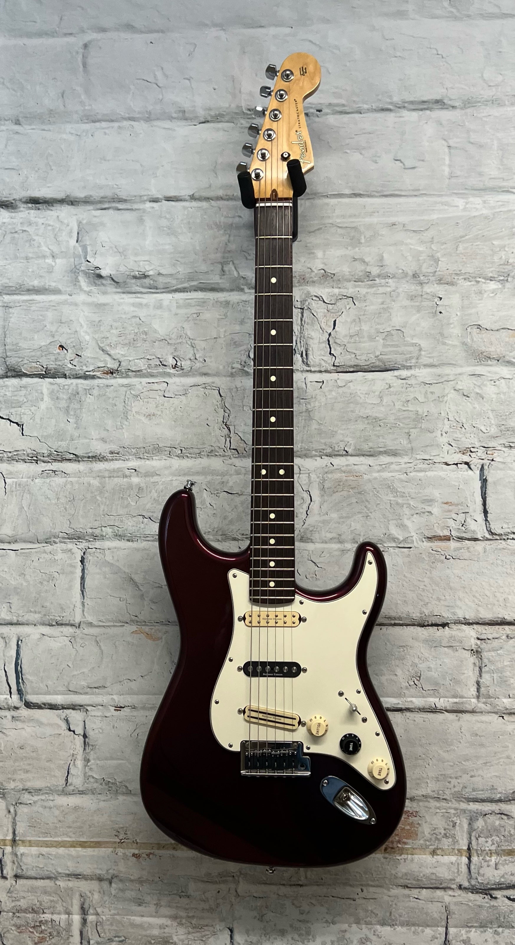 Used Fender 60th Anniversary Stratocaster- Modified-Burgandy – Will ...