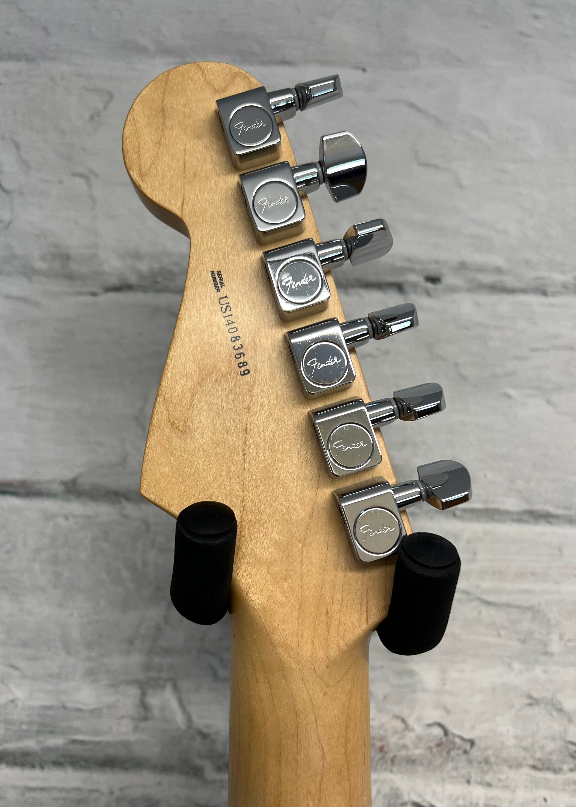 Used Fender 60th Anniversary Stratocaster- Modified-Burgandy – Will ...