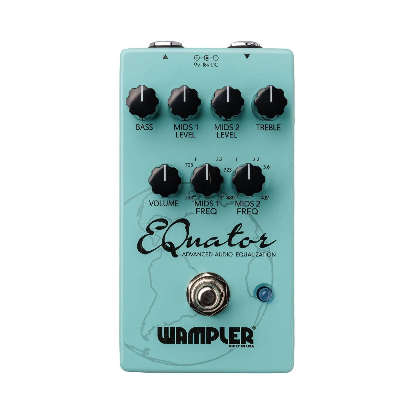 Wampler EQuator Parametric Equalizer – Will West Music and Sound